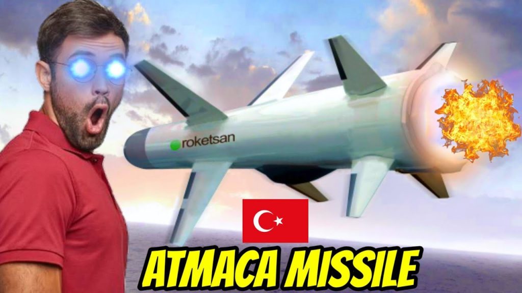 OMG !! This is Atmaca Deadly Missile Made in Turkey😱😱 - شبكة رواد المستقبل