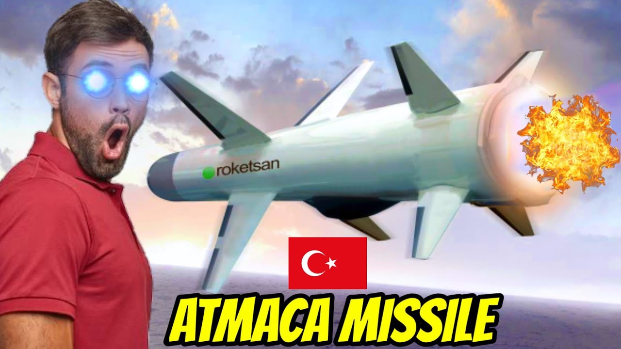 OMG !! This is Atmaca Deadly Missile Made in Turkey😱😱 - شبكة رواد المستقبل